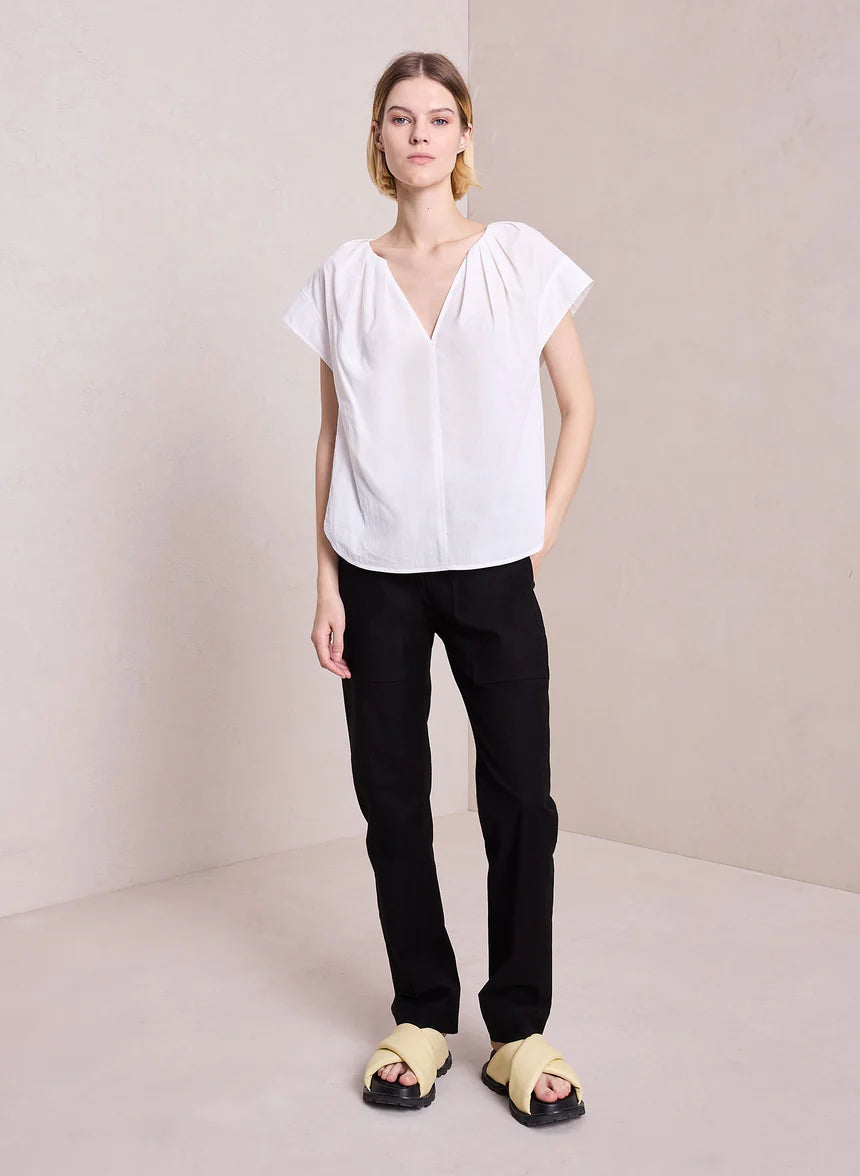 ALC Carlyn Cotton Top – Drest by Scott Malouf